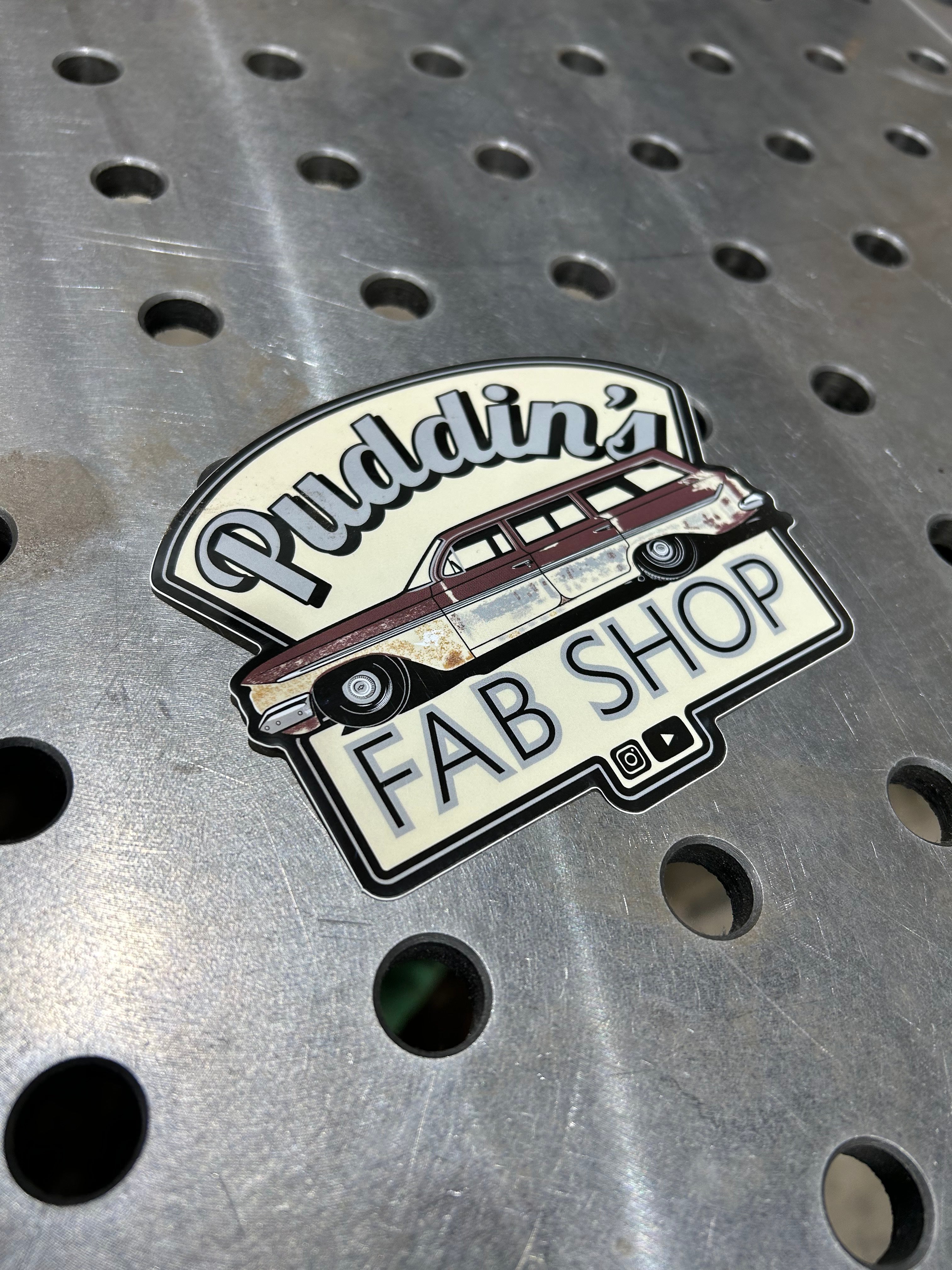 *Wagon Side Sticker – Puddin's Fab Shop