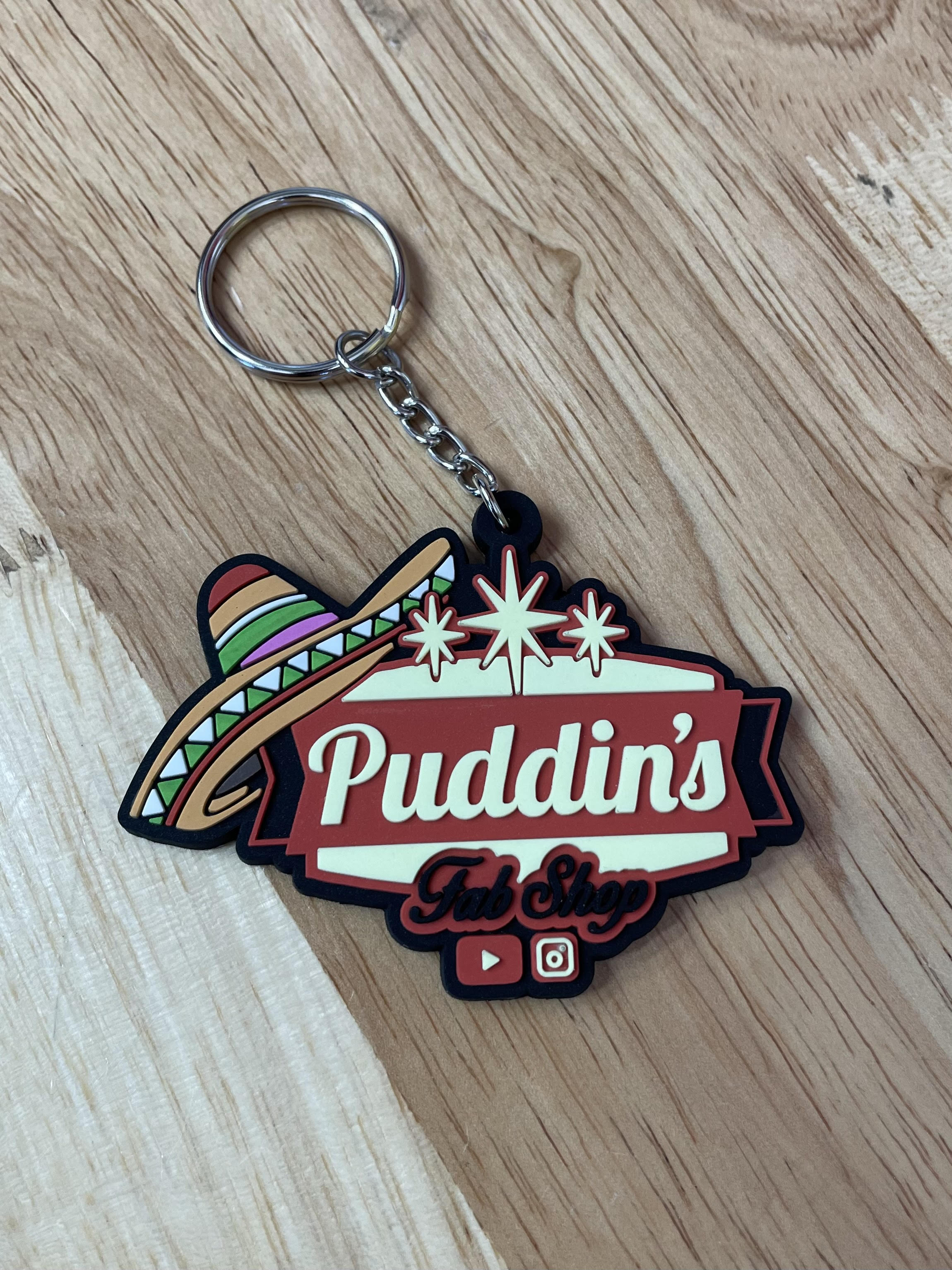 Sombrero key chain! – Puddin's Fab Shop